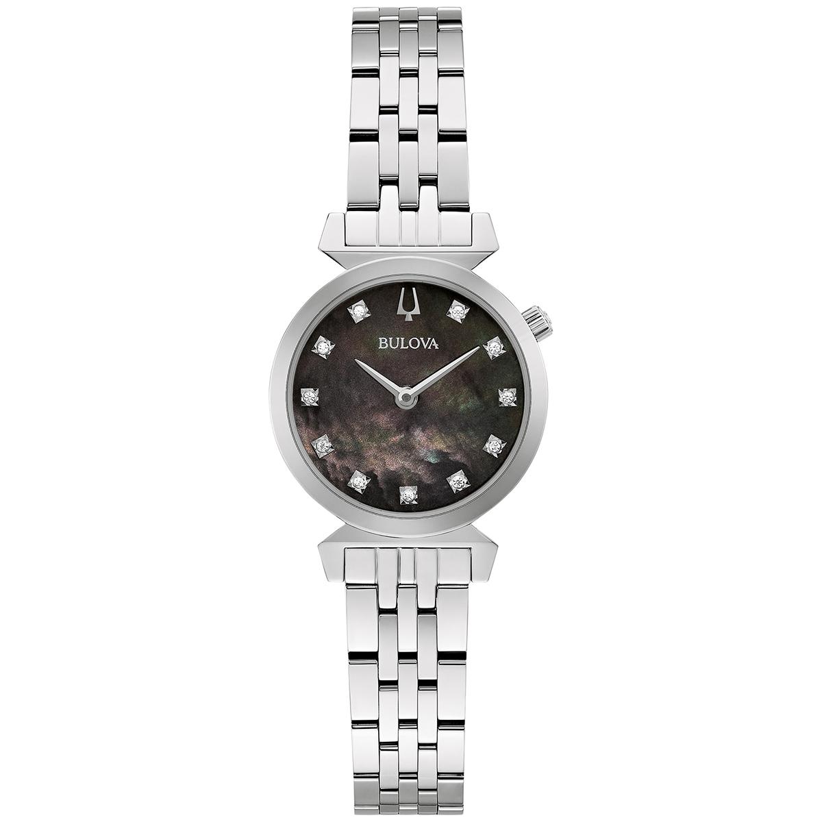 Click here for Womens Bulova Regatta Diamond Accent Bracelet Watc... prices