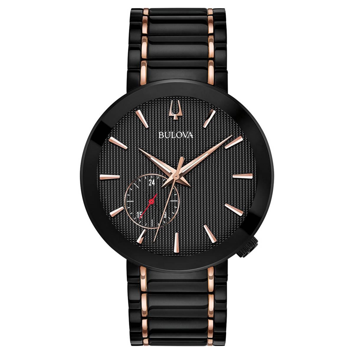 Click here for Mens Bulova Latin Grammy(R) Edition Two-Tone Watch... prices