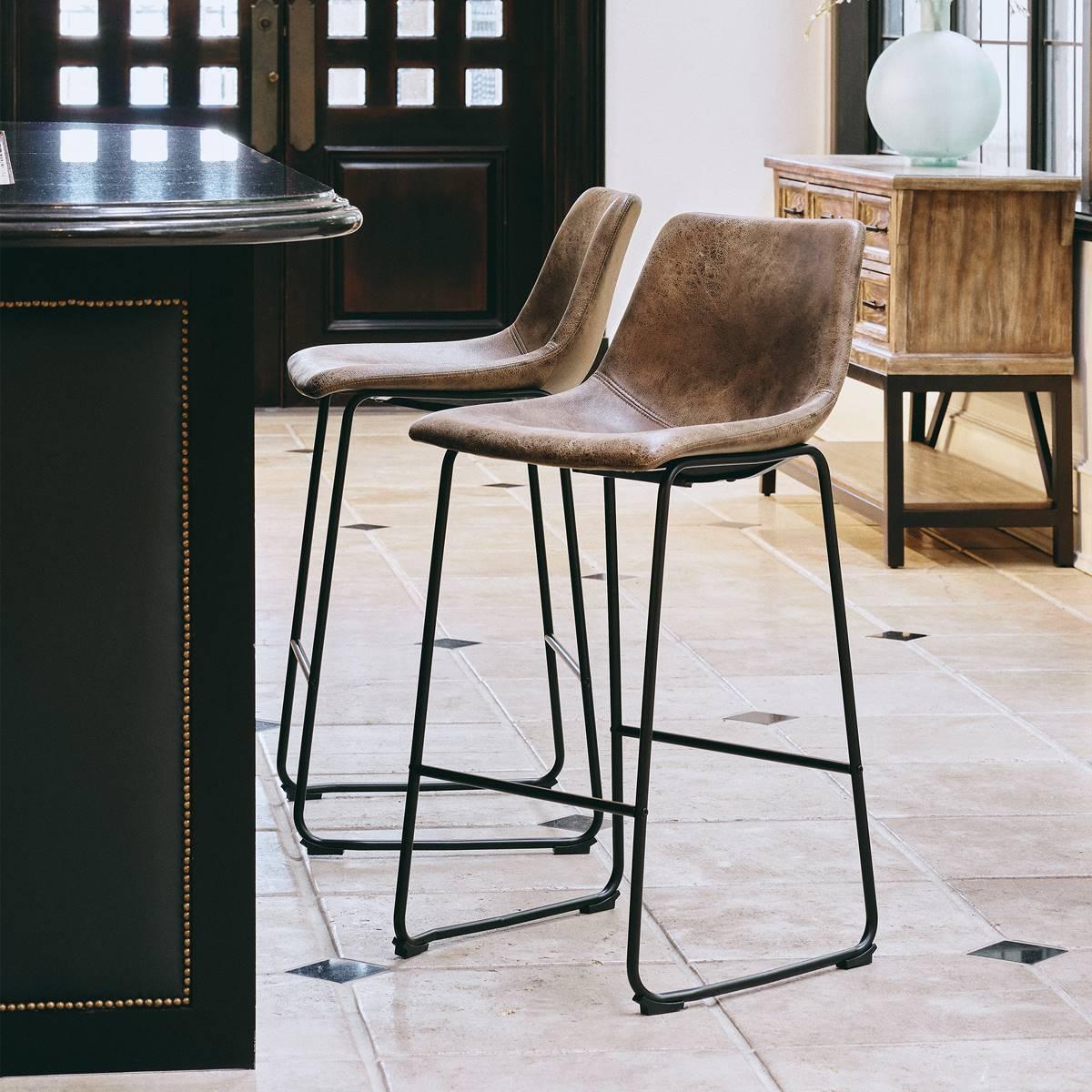 Click here for Elements Wes Metal Bar Stool Set prices