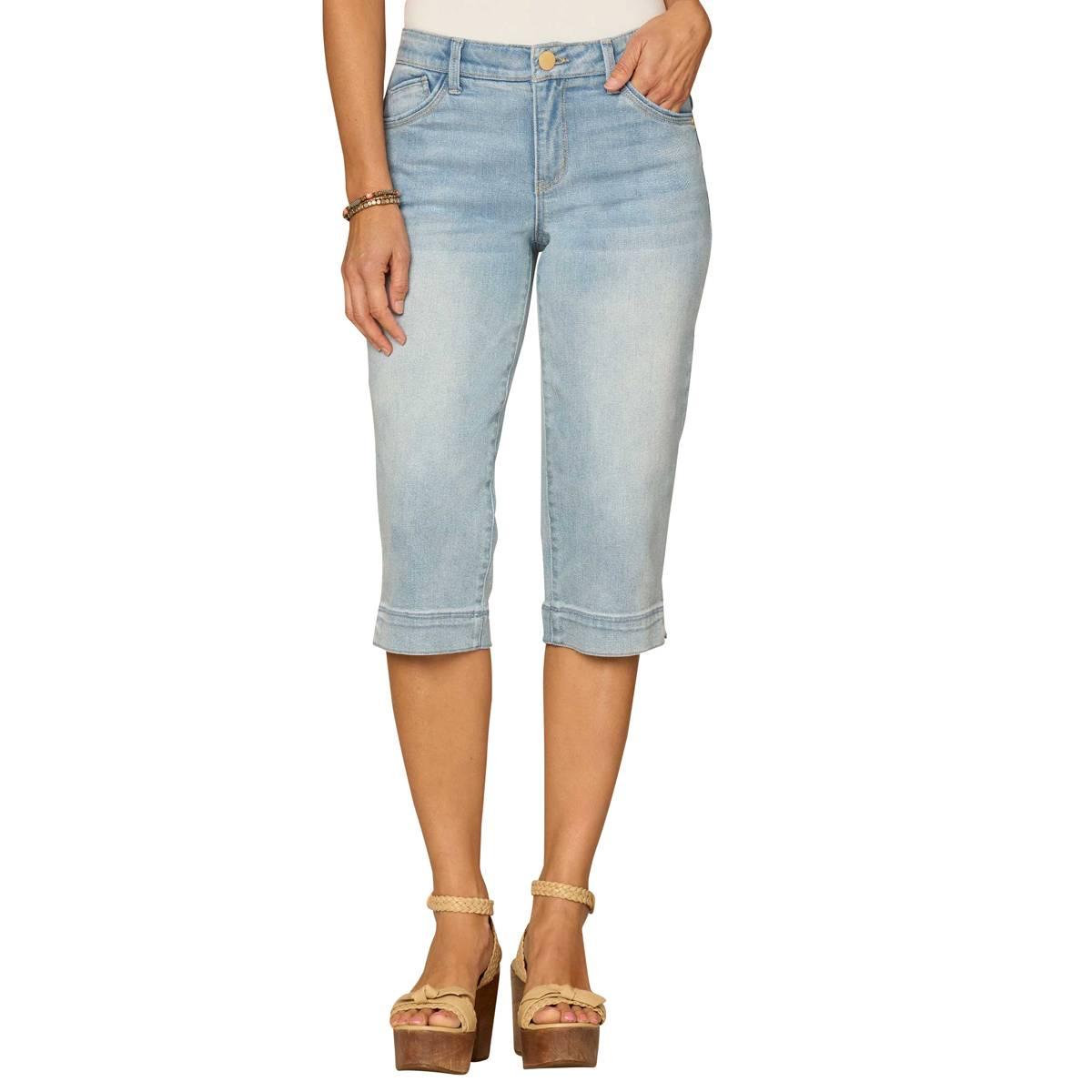 Click here for Womens Democracy Absolution(R) Mid Rise Side Slit... prices