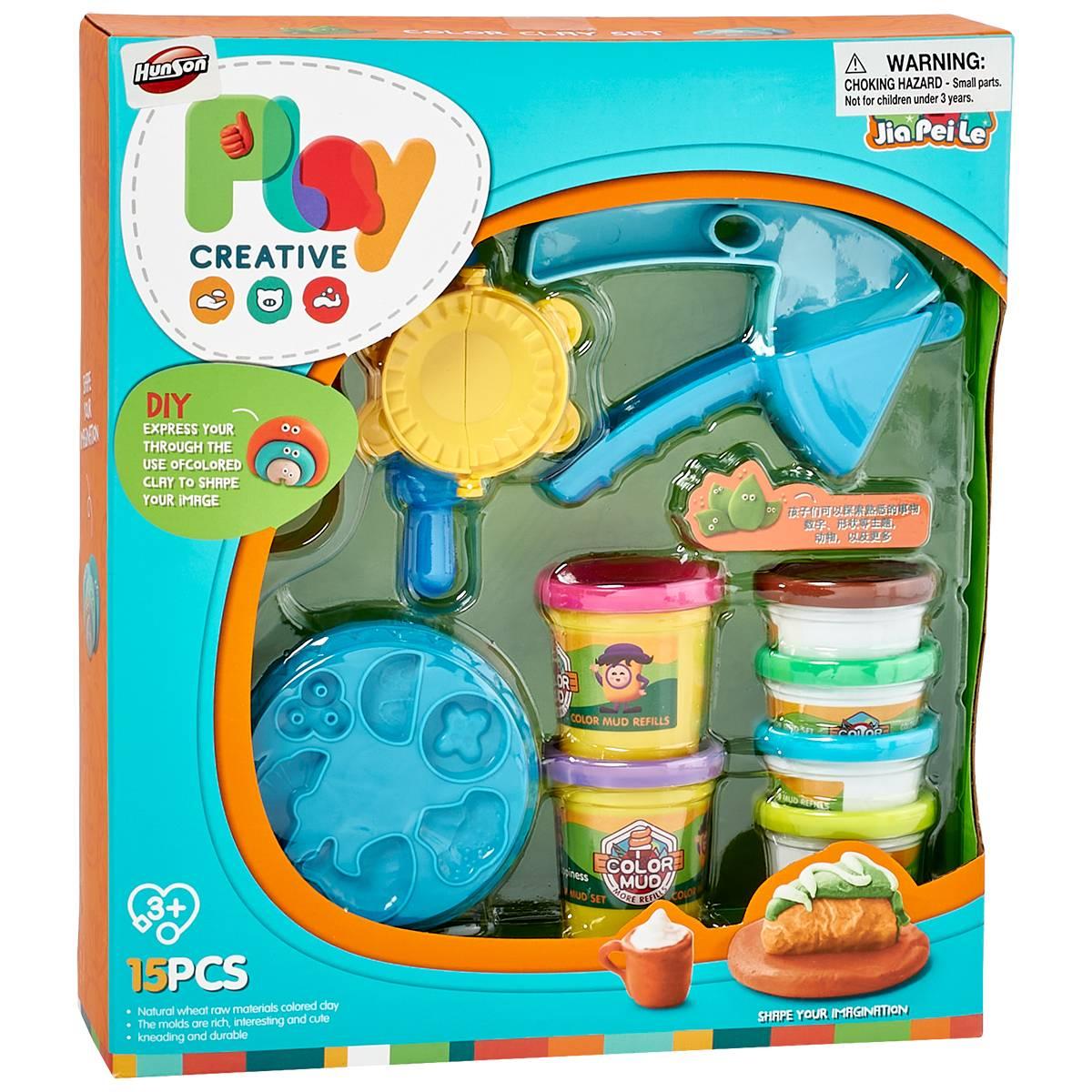 Click here for Hunson Play Creative Color Clay Set prices