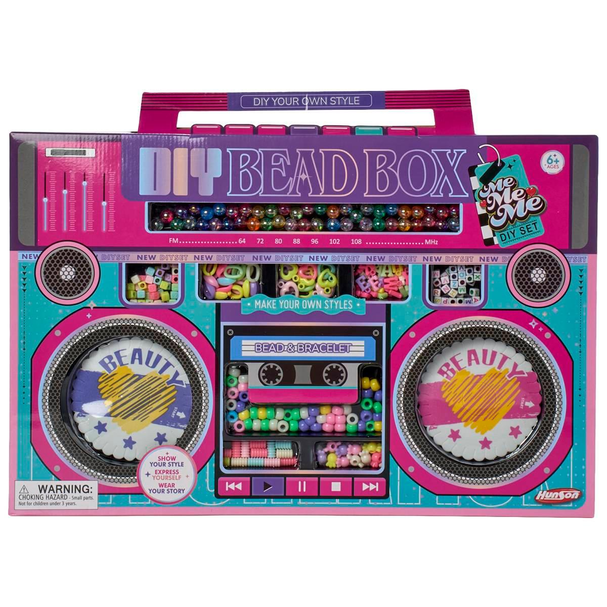 Click here for Hunson DIY Beads Box Set prices