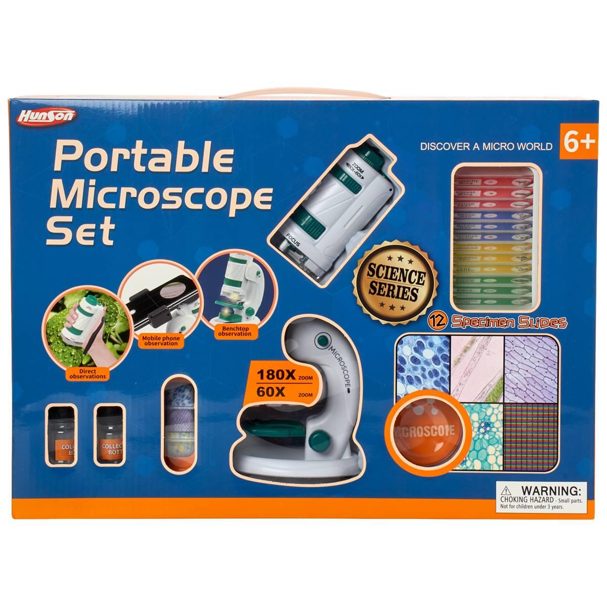 Click here for Hunson Portable Microscope prices