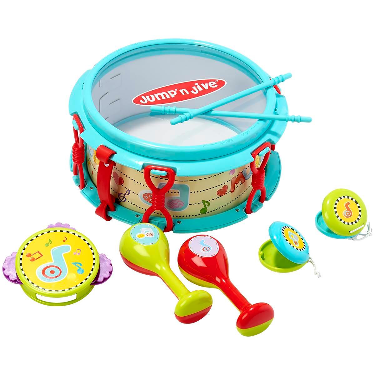 Click here for Jumpn Jive My 1st Drum Set prices