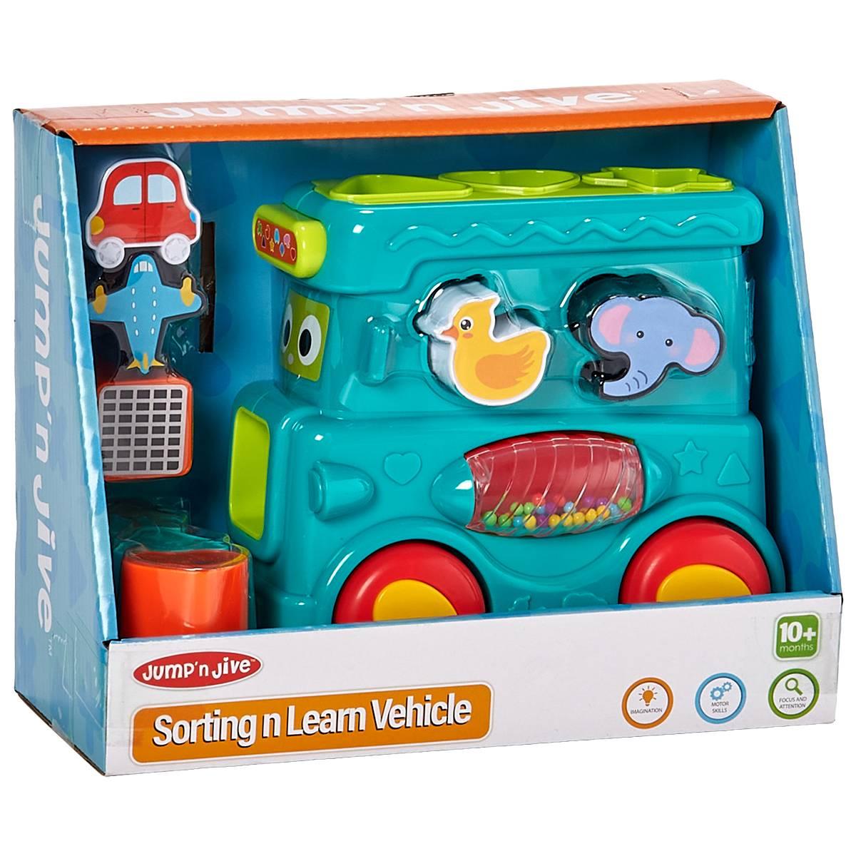 Click here for Jump N Jive Sorting N Learn Vehicle prices