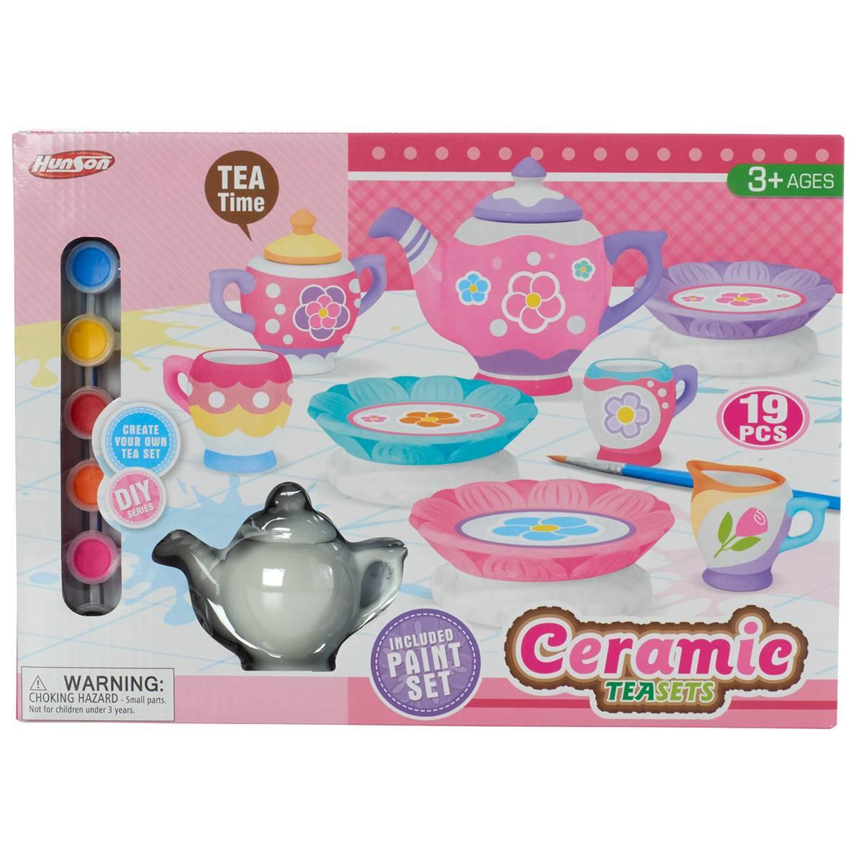 Click here for Hunson 19pc. Ceramic Tea Set prices