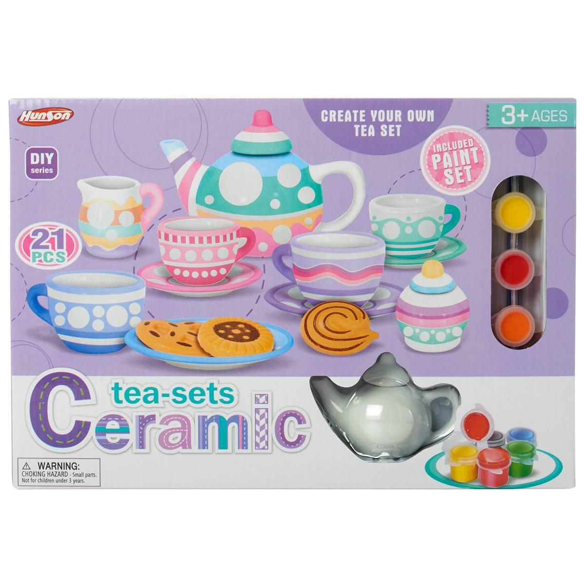 Click here for Hunson 21pc. Ceramic Tea Set prices