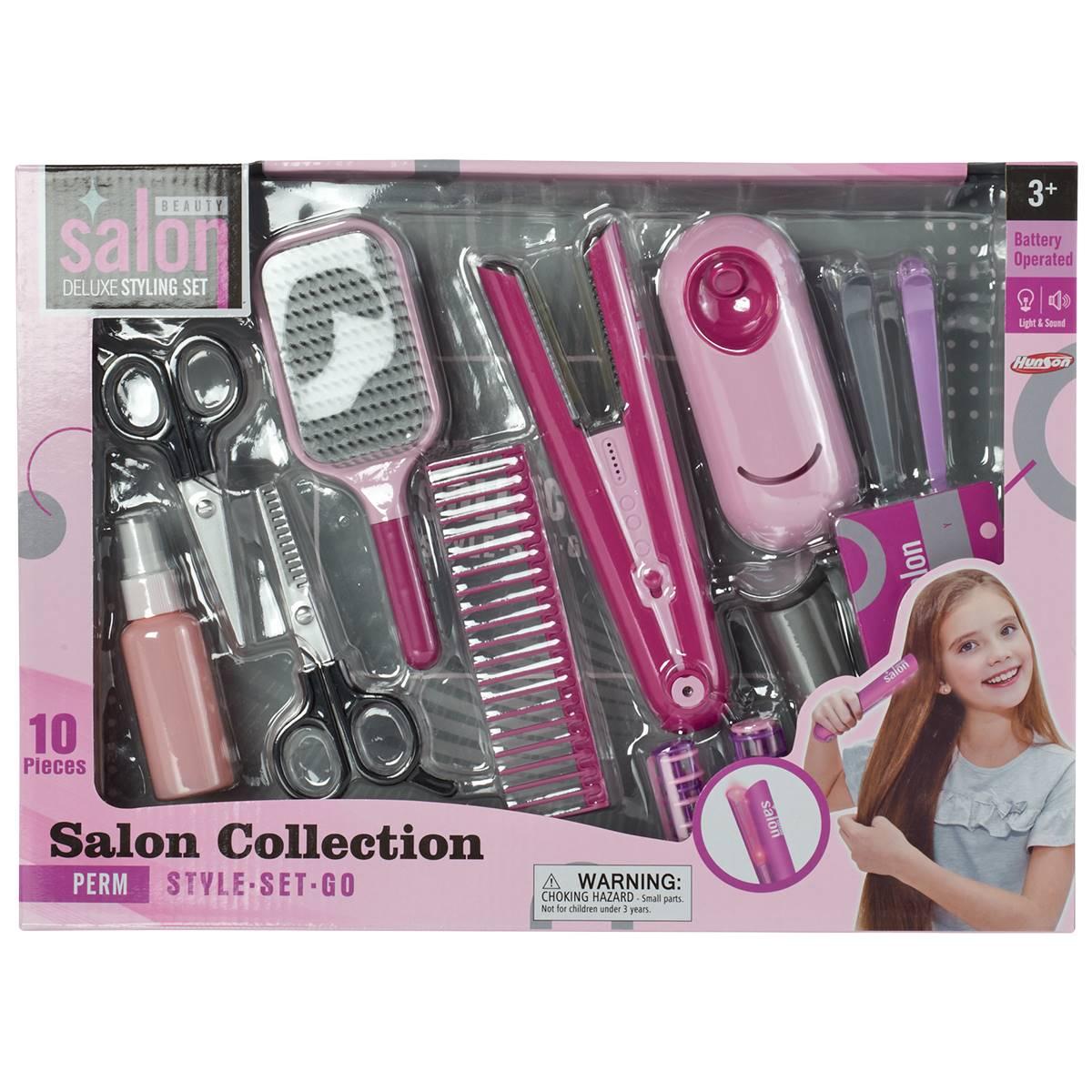 Click here for Hunson Salon Collection Beauty Set with Straighten... prices