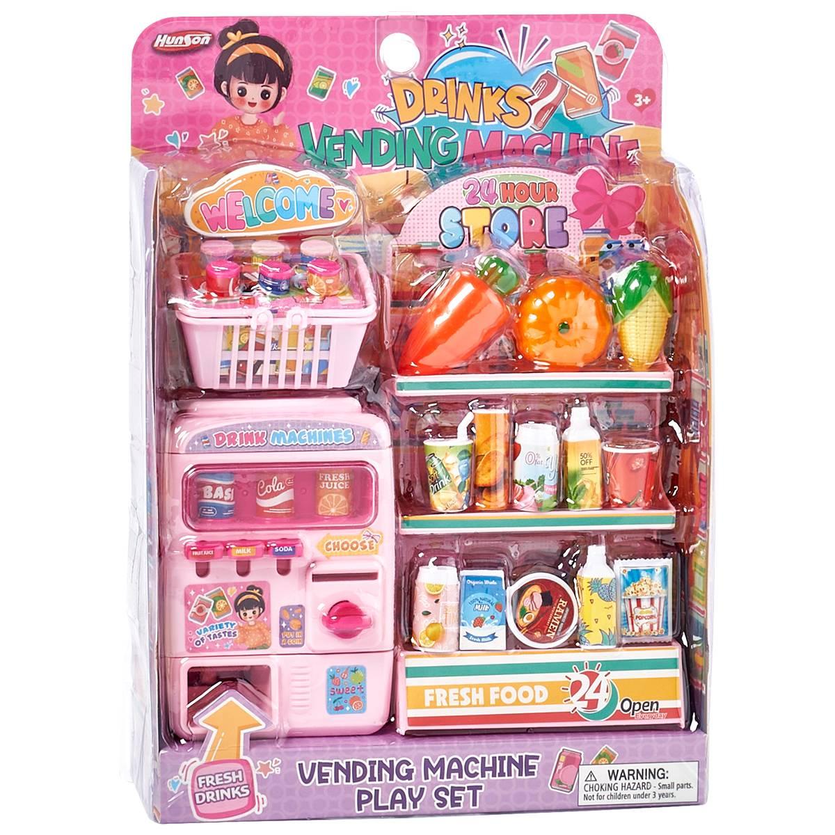 Click here for Hunson Vending Machine Play Set prices