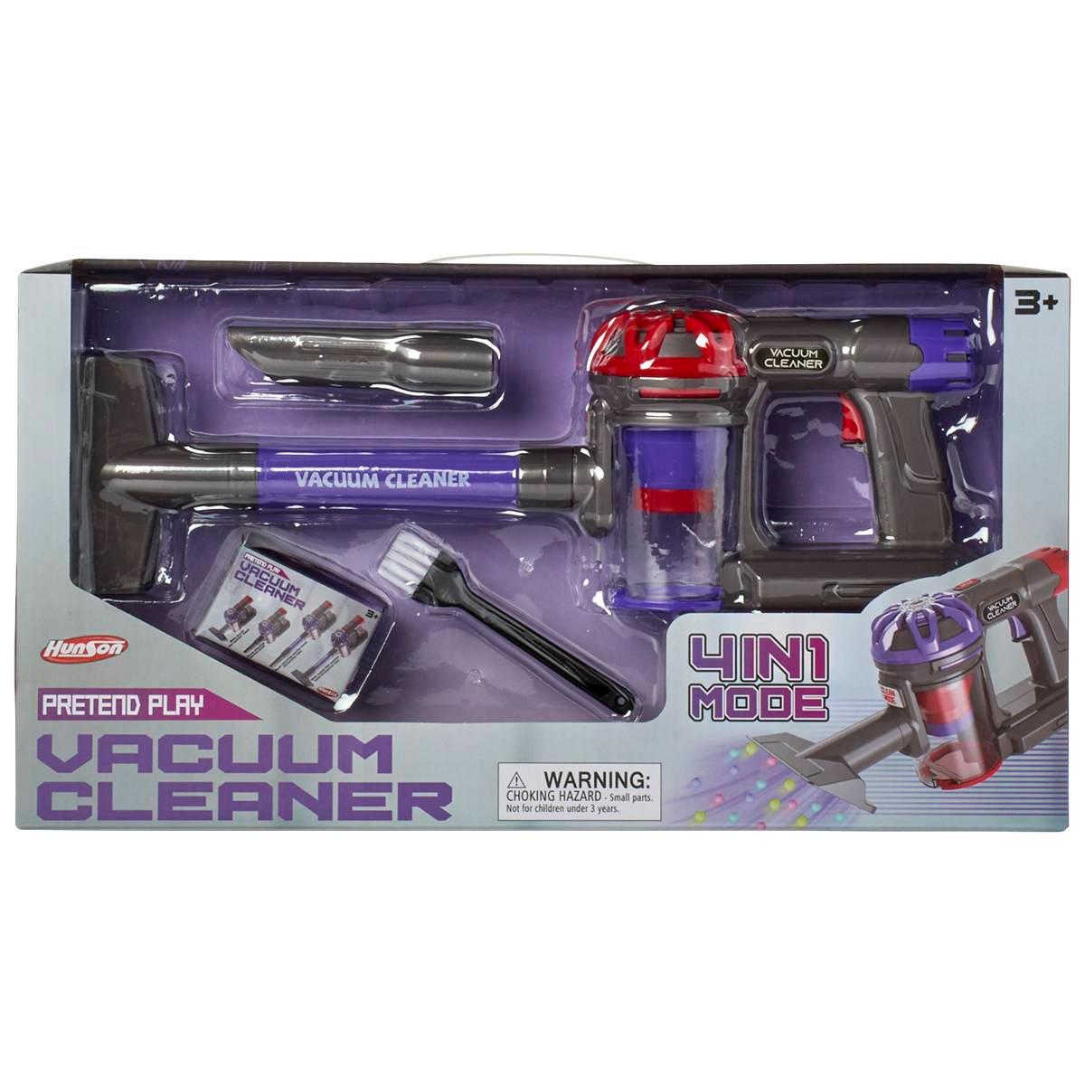 Click here for Hunson Pretend Play 4-in-1 Vacuum Cleaner prices