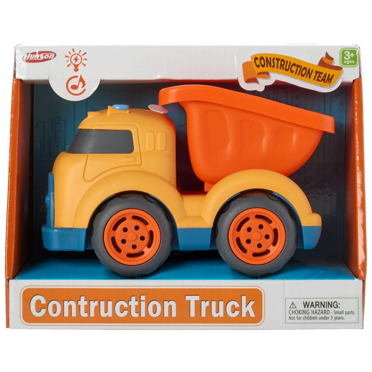 Click here for Hunson Jumpn Jive Construction Truck w/ Sound & Li... prices