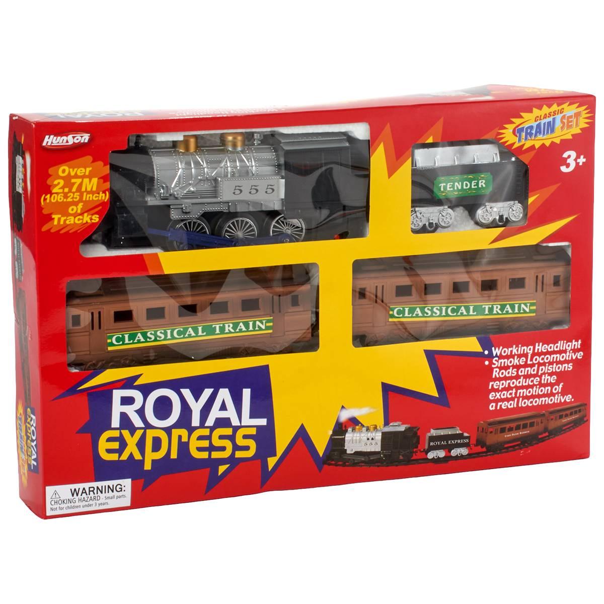 Click here for Hunson Royal Express Classic Train Set with Smoke prices
