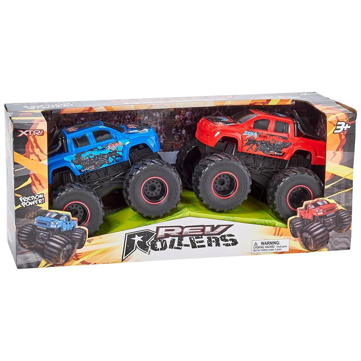 Click here for XTR Toys Rev Rollers 2pc. Big Wheel SUV prices