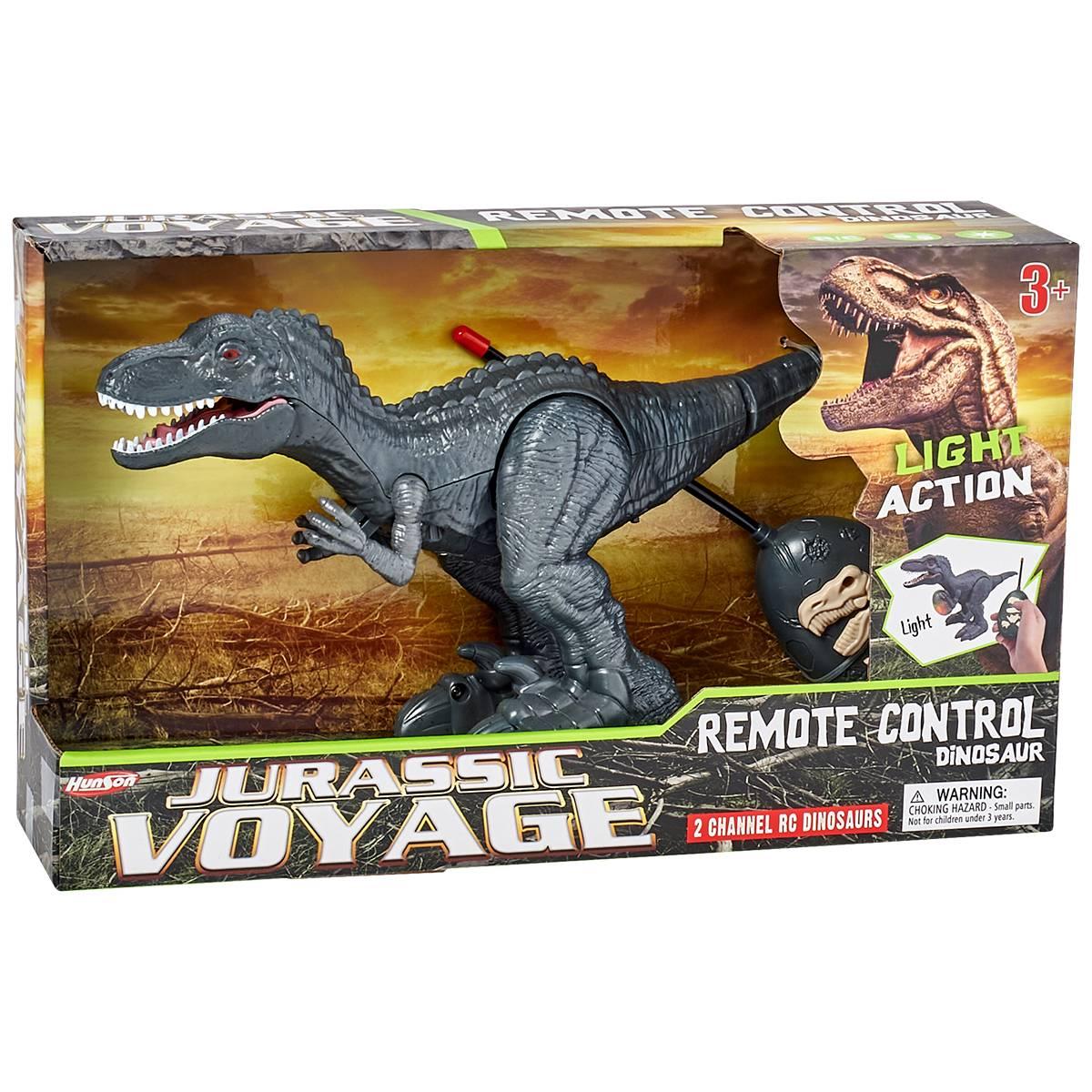 Click here for Hunson Jurassic Voyage Remote Control  T-Rex W/Sou... prices