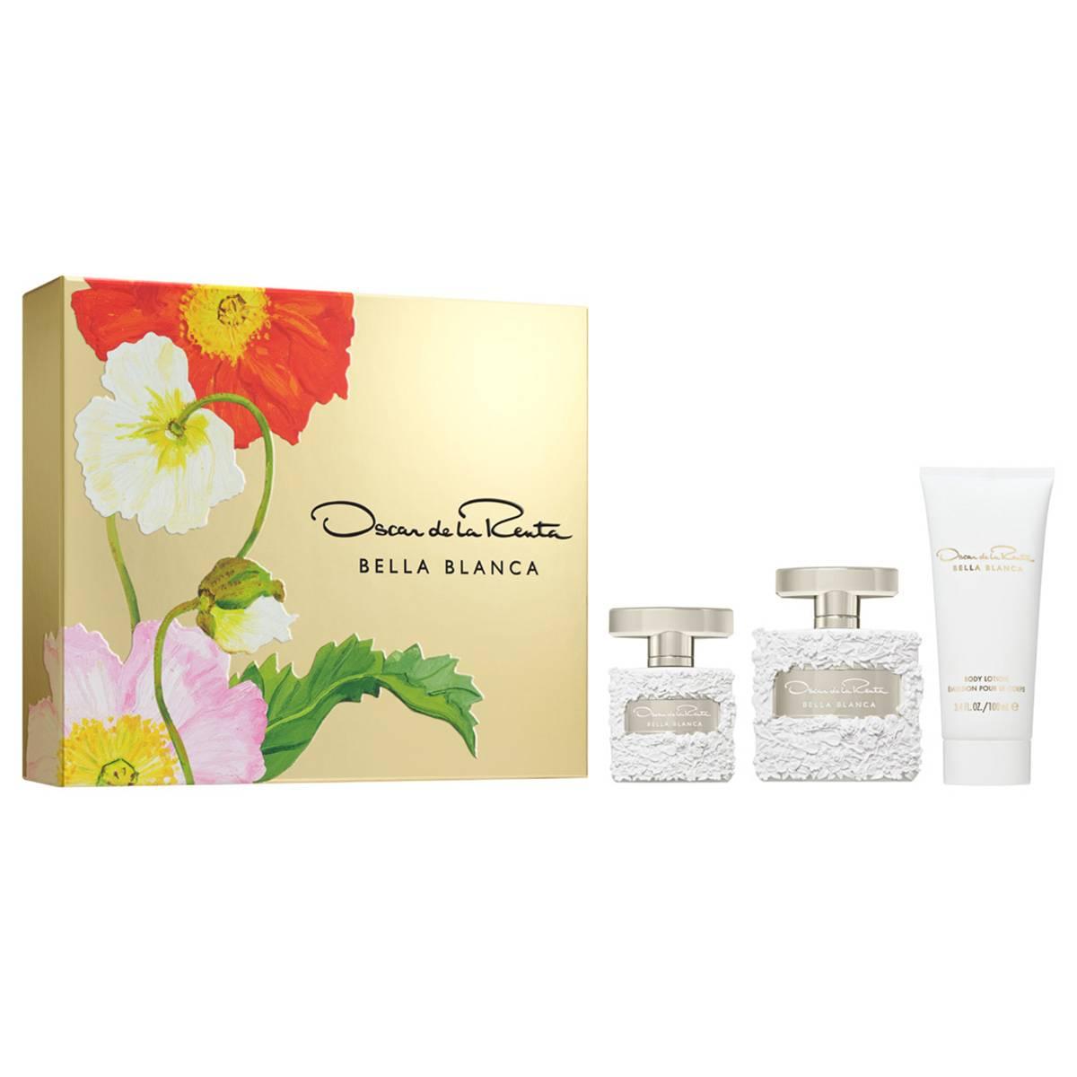 Click here for Oscar de la Renta Bella Blanca Eau de Parfum 3pc.... prices