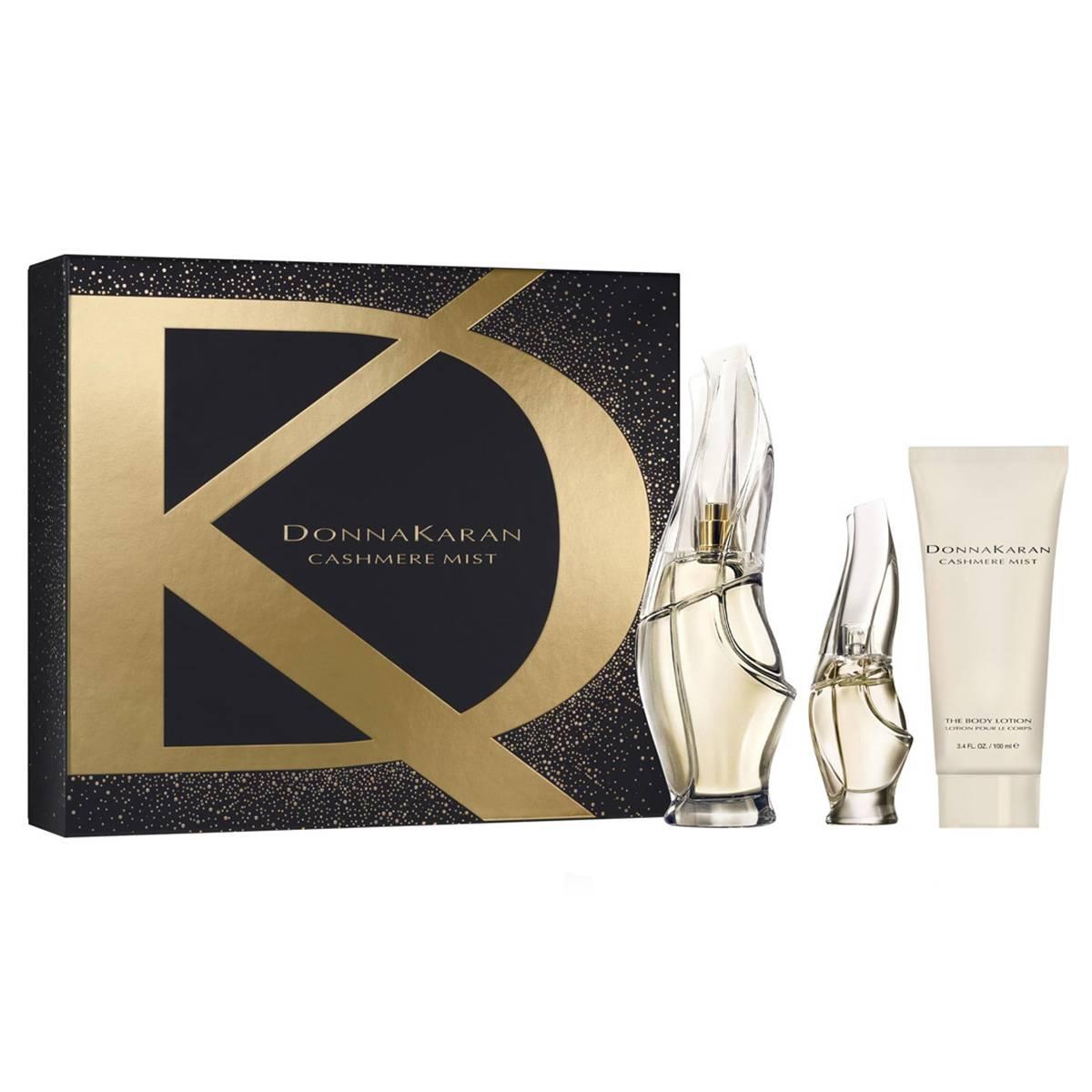 Click here for Donna Karan Cashmere Mist Essentials Gift Set prices