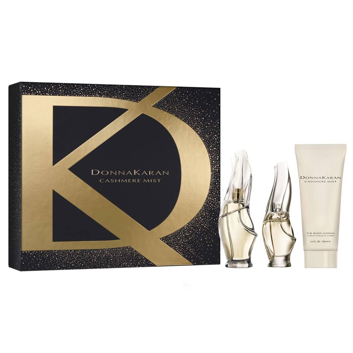 Click here for Donna Karan Cashmere Mist Necessities Gift Set prices