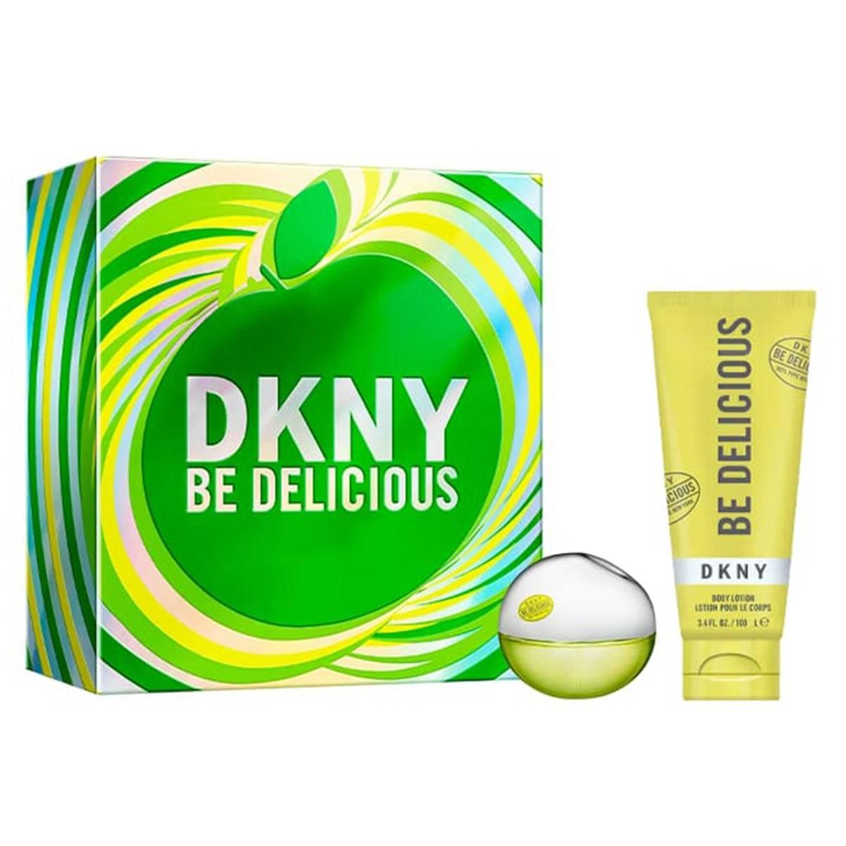 Click here for DKNY Be Delicious Eau de Parfum 2pc. Gift Set prices
