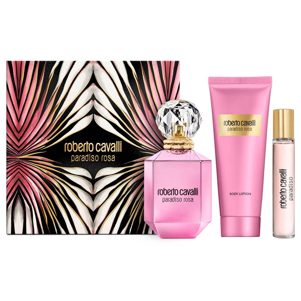 Click here for Roberto Cavalli Paradiso Rosa 3pc. Gift Set - $150... prices