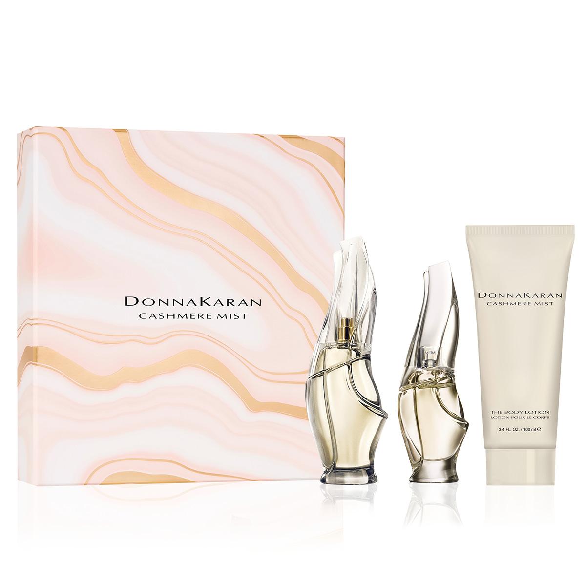 Click here for Donna Karan Cashmere Mist 3pc. Perfume Gift Set prices