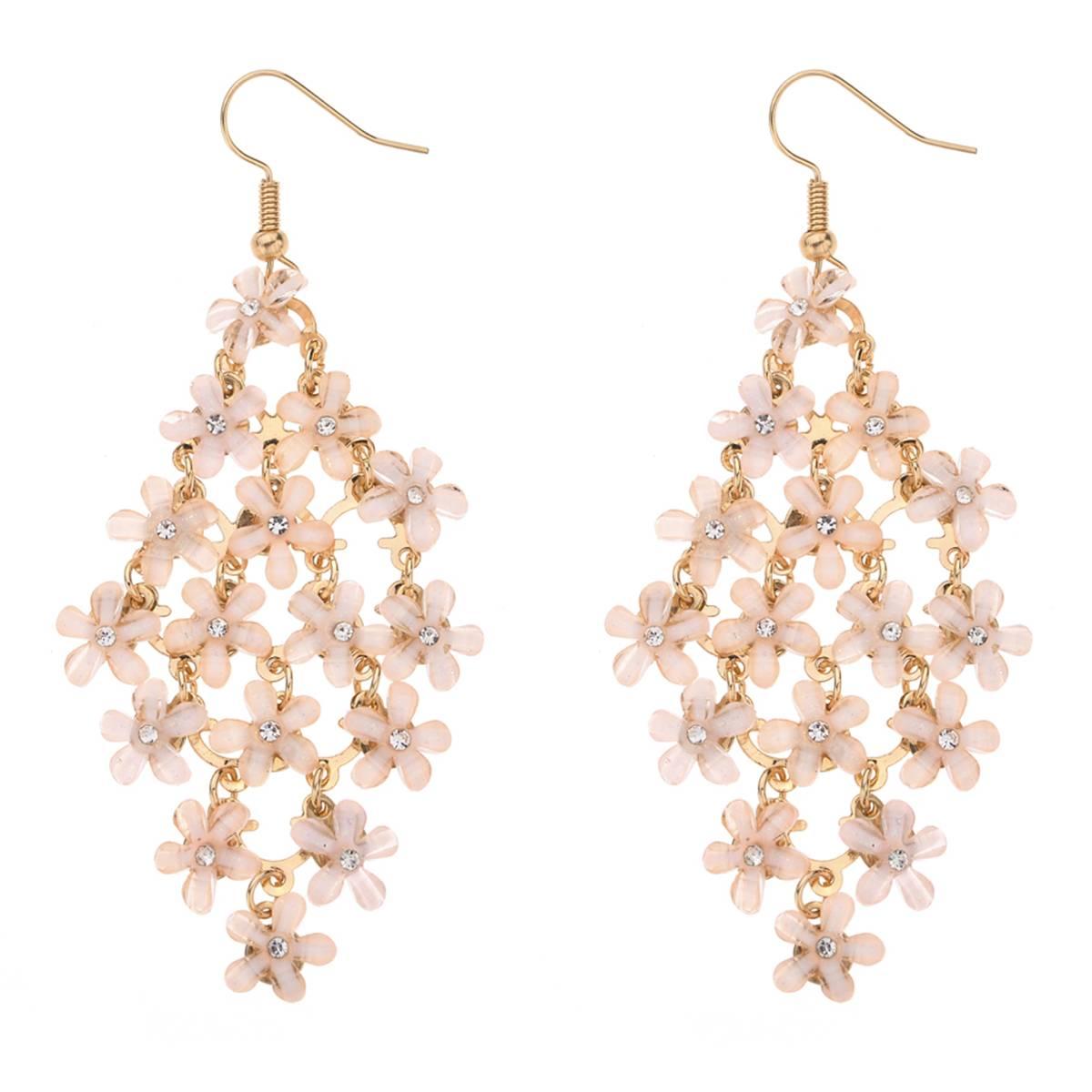 Click here for Ashley Cooper(tm) Gold & Blush Flower Kite-Shape E... prices