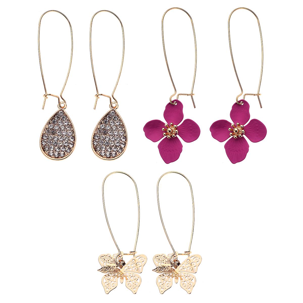 Click here for Ashley Cooper(tm) 3pr. Wire Flower/Butterfly & Tea... prices