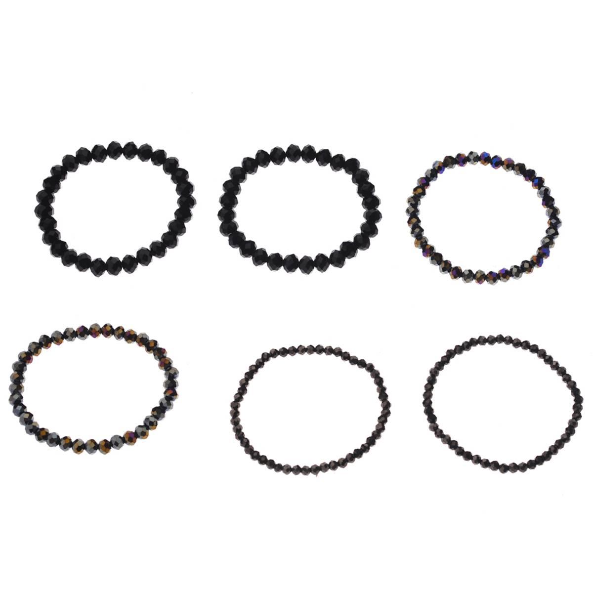 Click here for Ashley Cooper(tm) Black & Iridescent Beaded Stretc... prices