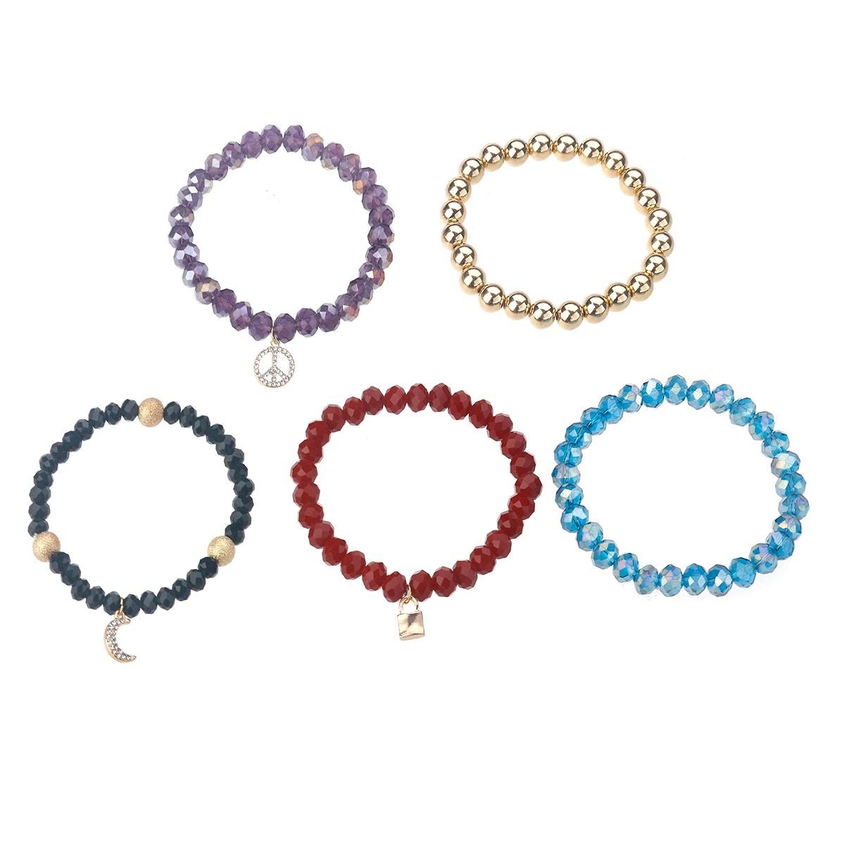 Click here for Ashley Cooper(tm) Multi Color Beaded Stretch Brace... prices