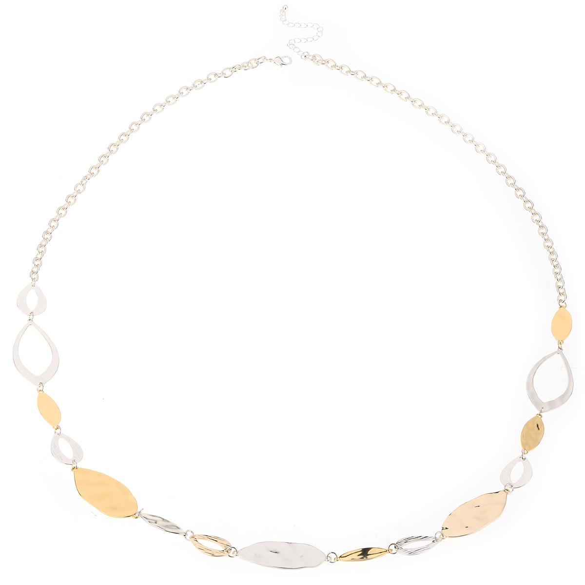 Click here for Ashley Cooper(tm) Multi-Tone Organic Link Necklace prices