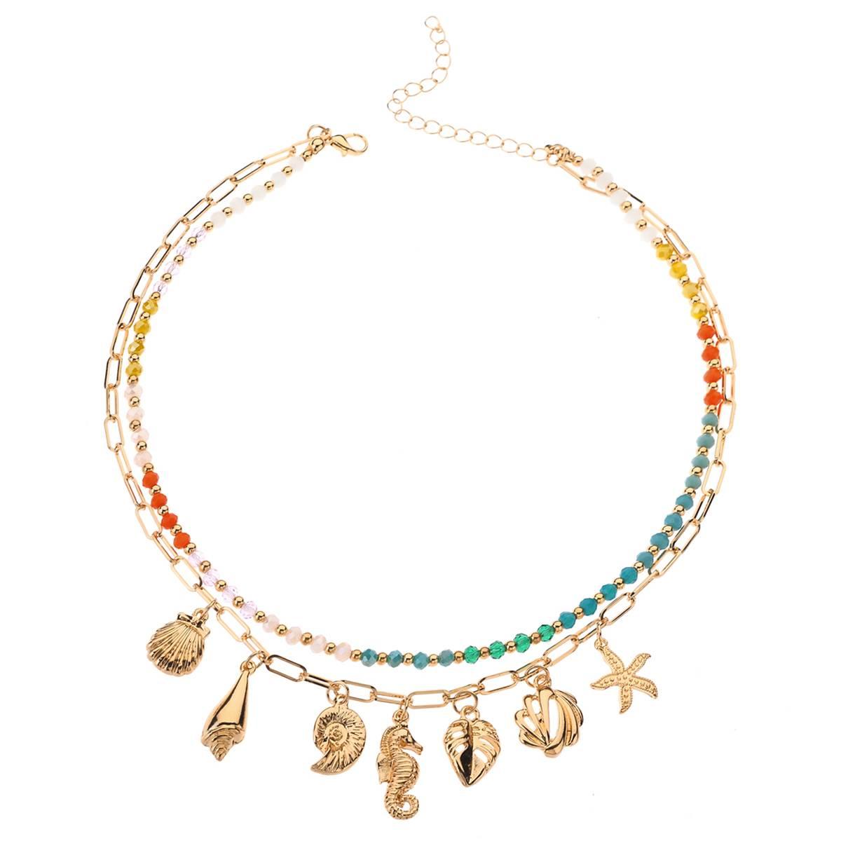 Click here for Ashley Cooper(tm) Duo Layered Pastel Bead Sea Life... prices