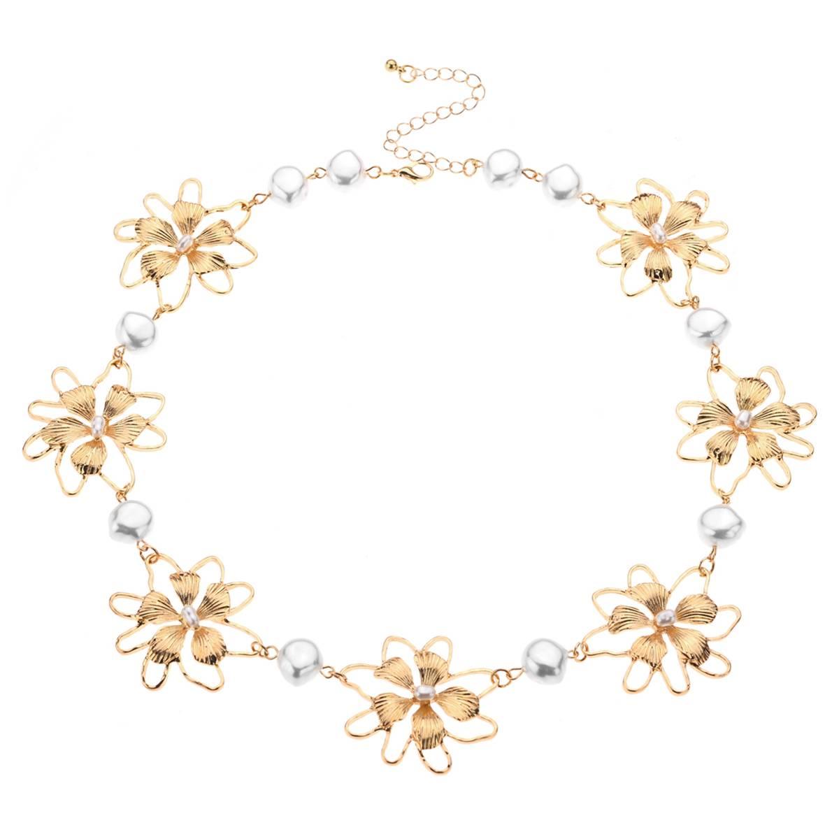 Click here for Ashley Cooper(tm) White Gold Pearl Flower Statemen... prices