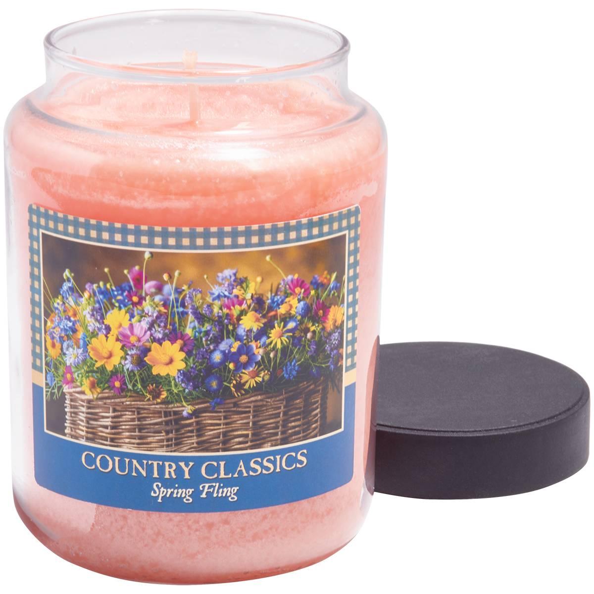 Click here for Country Classics 26oz. Spring Fling Jar Candle prices