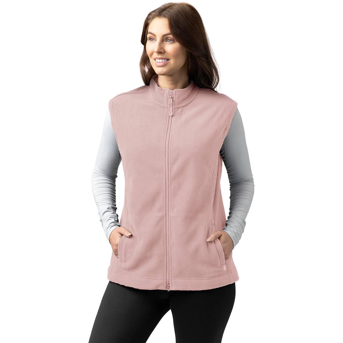 Click here for Womens Heat Holders(R) Super Brushed Fleece Zip Fr... prices