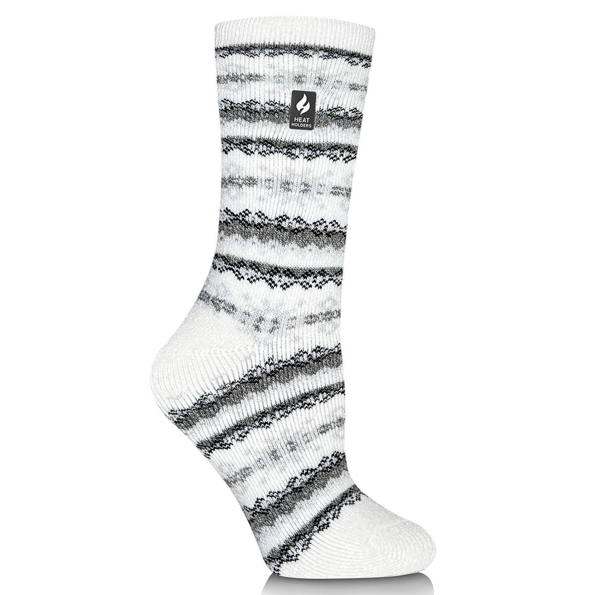 Click here for Womens Heat Holders Elin Lite Nordic Crew Socks prices