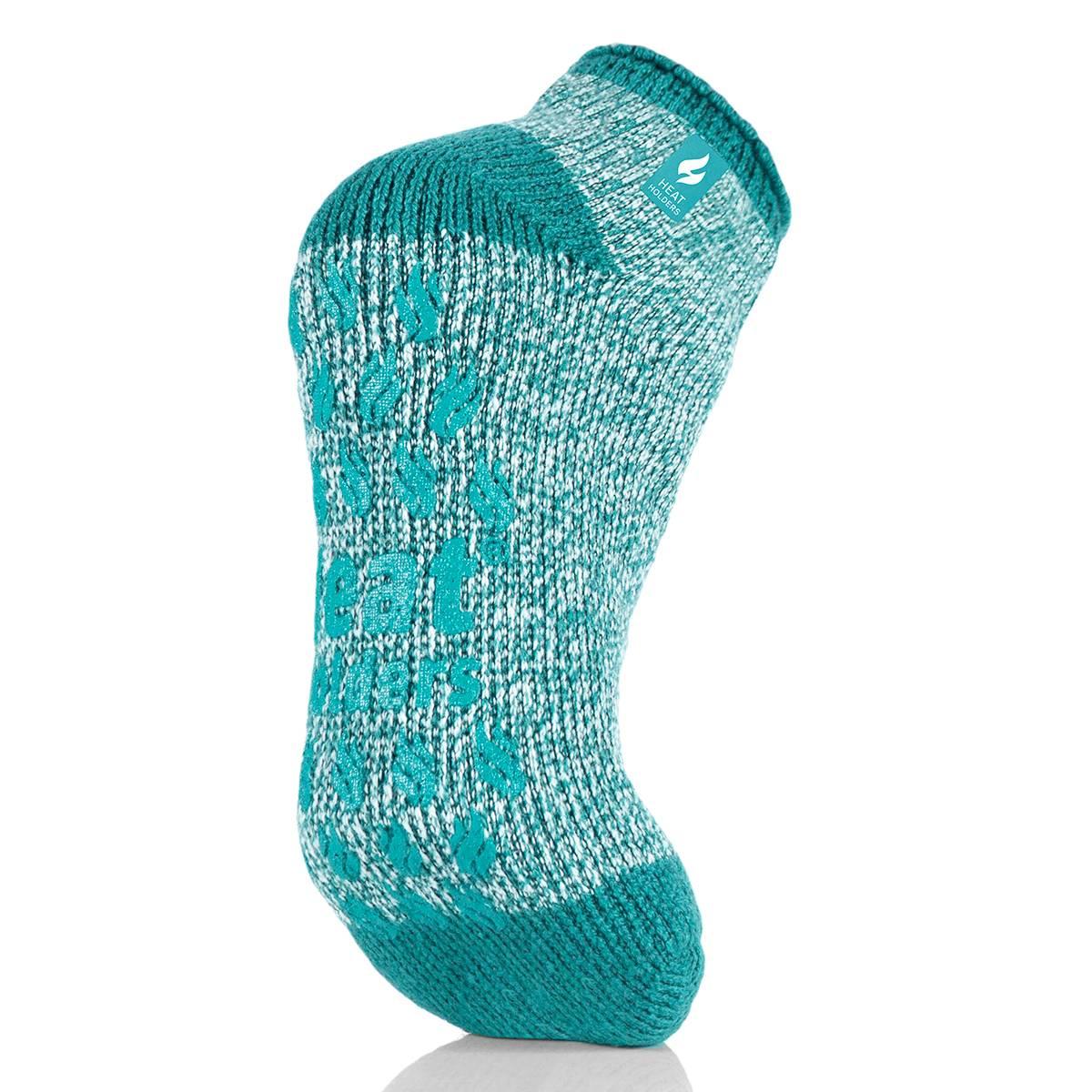 Click here for Womens Heat Holders Iris Twisted Ankle Socks prices