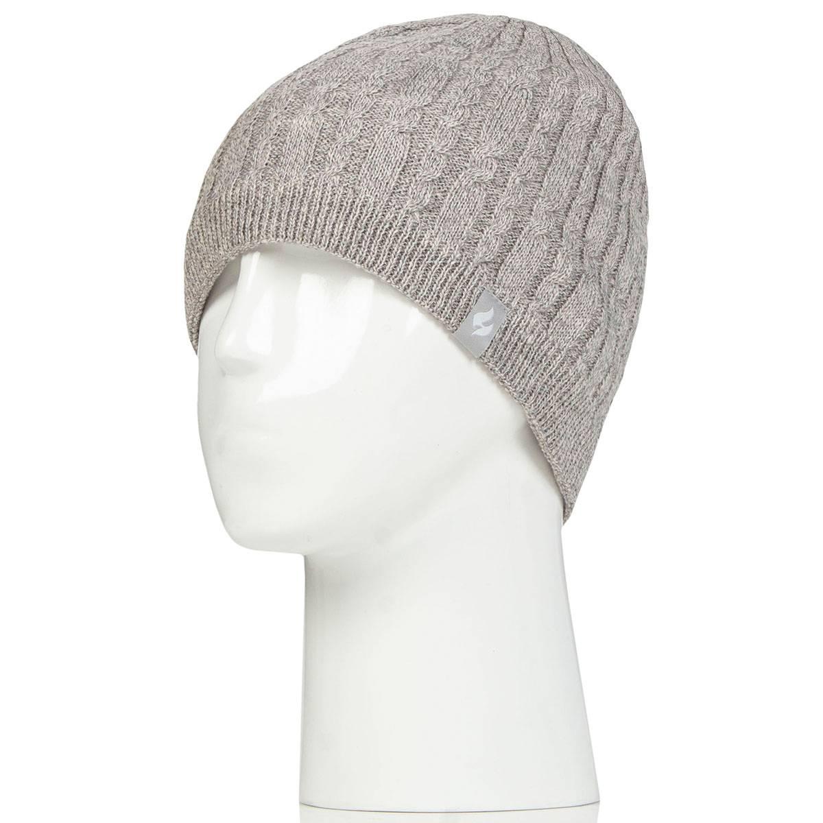 Click here for Womens Heat Holders(R) Anna Lite Hat - Grey prices
