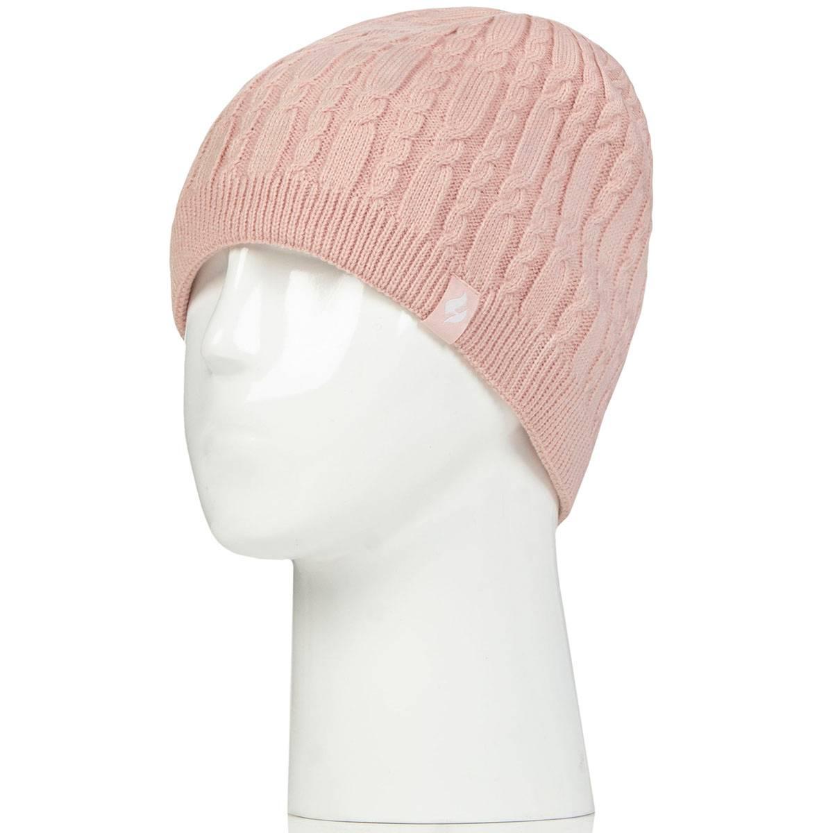 Click here for Womens Heat Holders(R) Anna Lite Hat - Pink prices