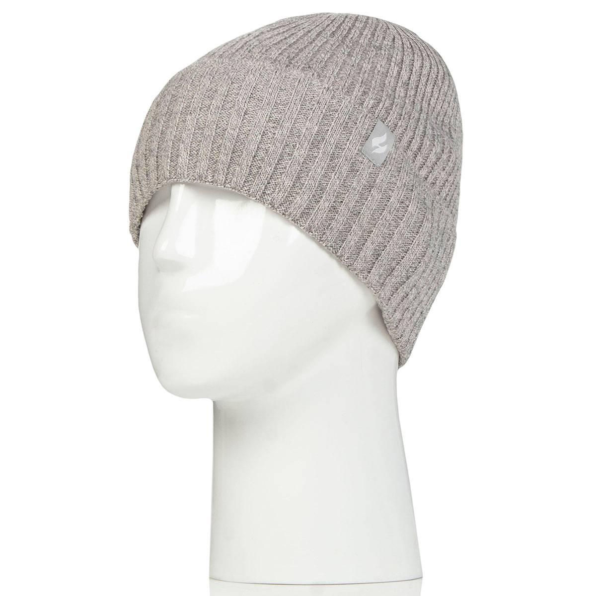 Click here for Womens Heat Holders(R) Olivia Lite Ribbed Hat- Gre... prices