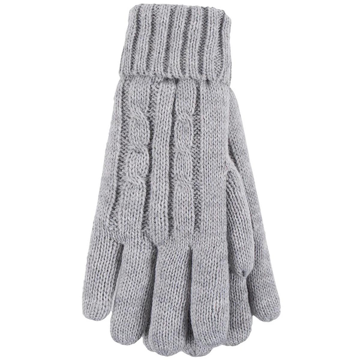 Click here for Womens Heat Holders(R) Amelia Cable Knit Gloves -... prices