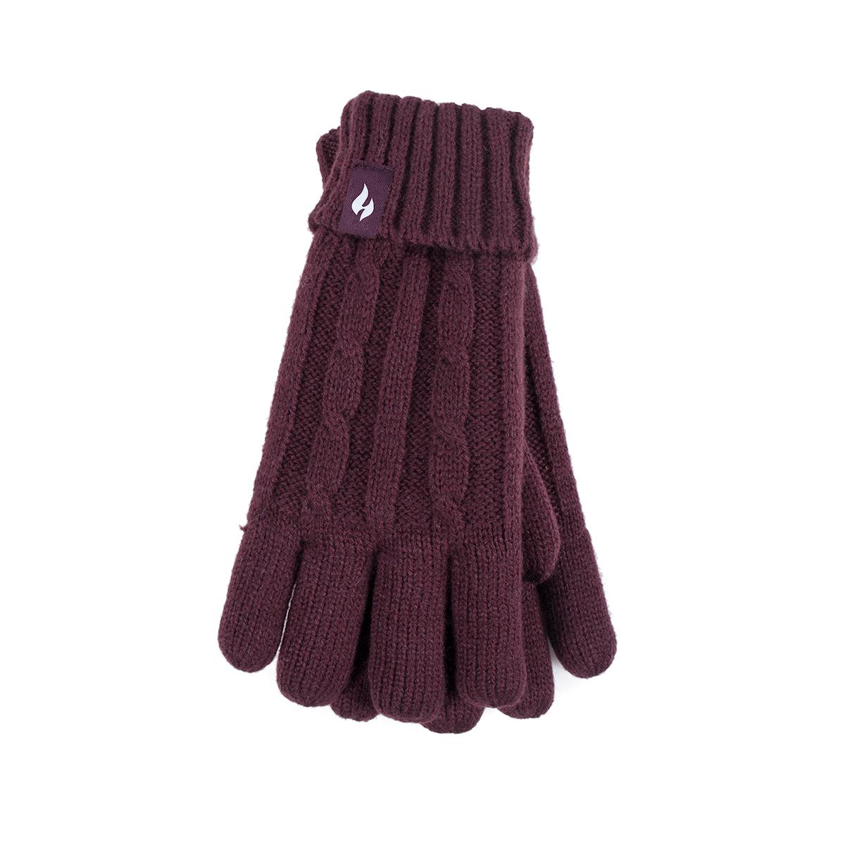 Click here for Womens Heat Holders(R) Amelia Cable Knit Gloves prices
