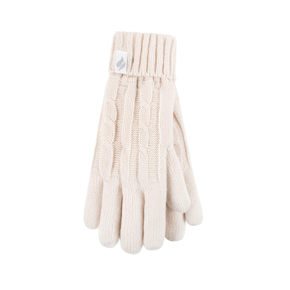 Click here for Womens Heat Holders(R) Amelia Cable Knit Gloves -... prices