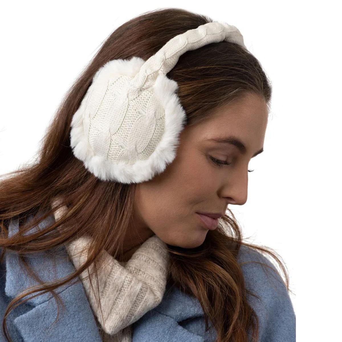Click here for Womens Heat Holders(R) Albury Earmuffs - Cream prices
