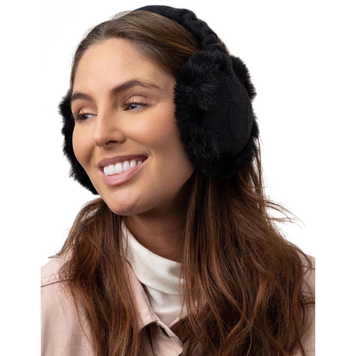 Click here for Womens Heat Holders(R) Albury Earmuffs - Black prices