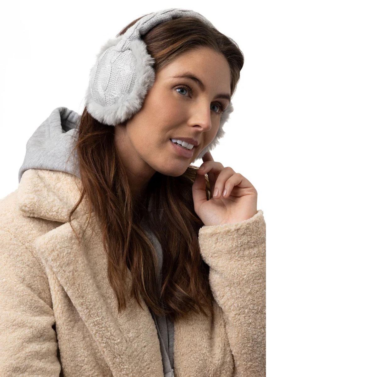 Click here for Womens Heat Holders(R) Albury Earmuffs - Grey prices