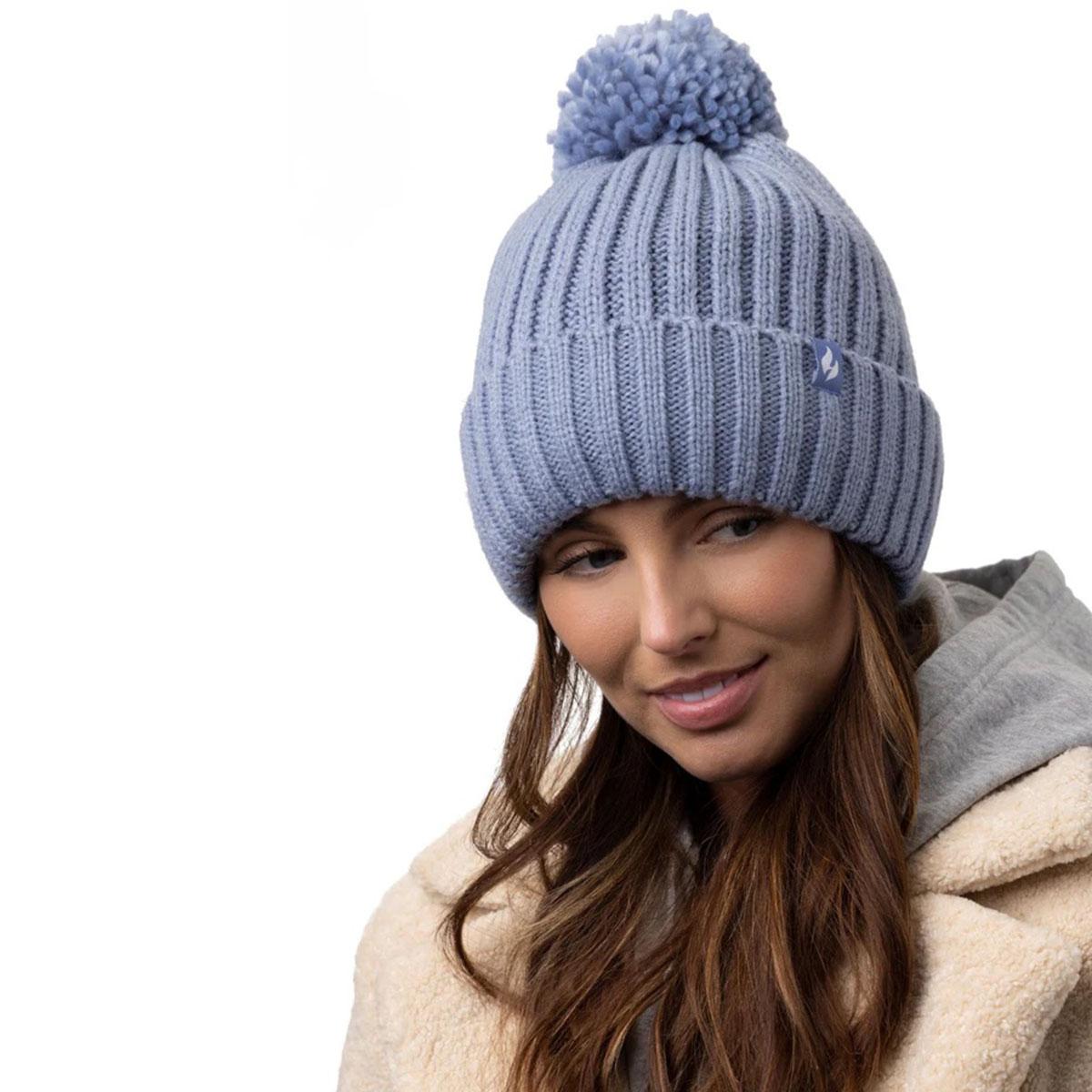 Click here for Womens Heat Holders(R) Arden Hat - Dusty Blue prices
