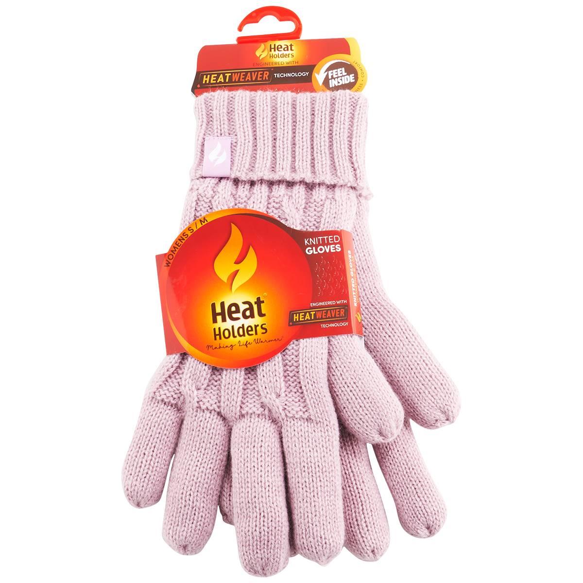 Click here for Womens Heat Holders(R) Amelia Cable Knit Gloves -... prices