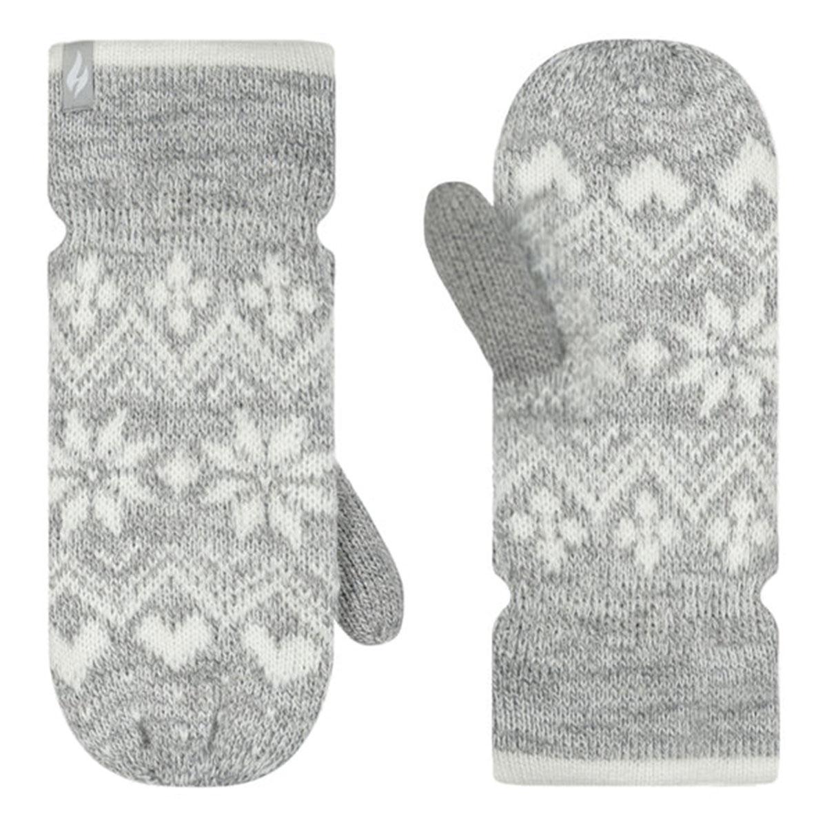 Click here for Womens Heat Holders(R) Brussels Geometric Mittens... prices