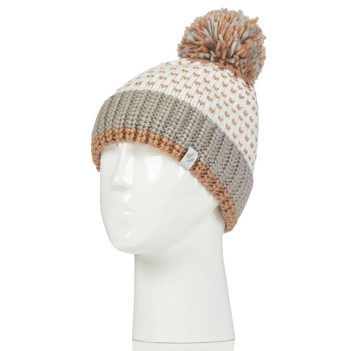 Click here for Womens Heat Holders(R) Arles Winter Hat with Pom -... prices
