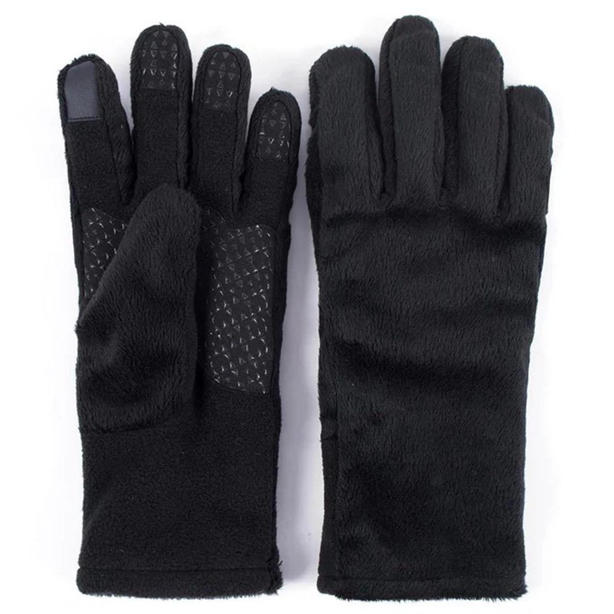 Click here for Womens Heat Holders Denali Fuzzy Touch Screen Glov... prices