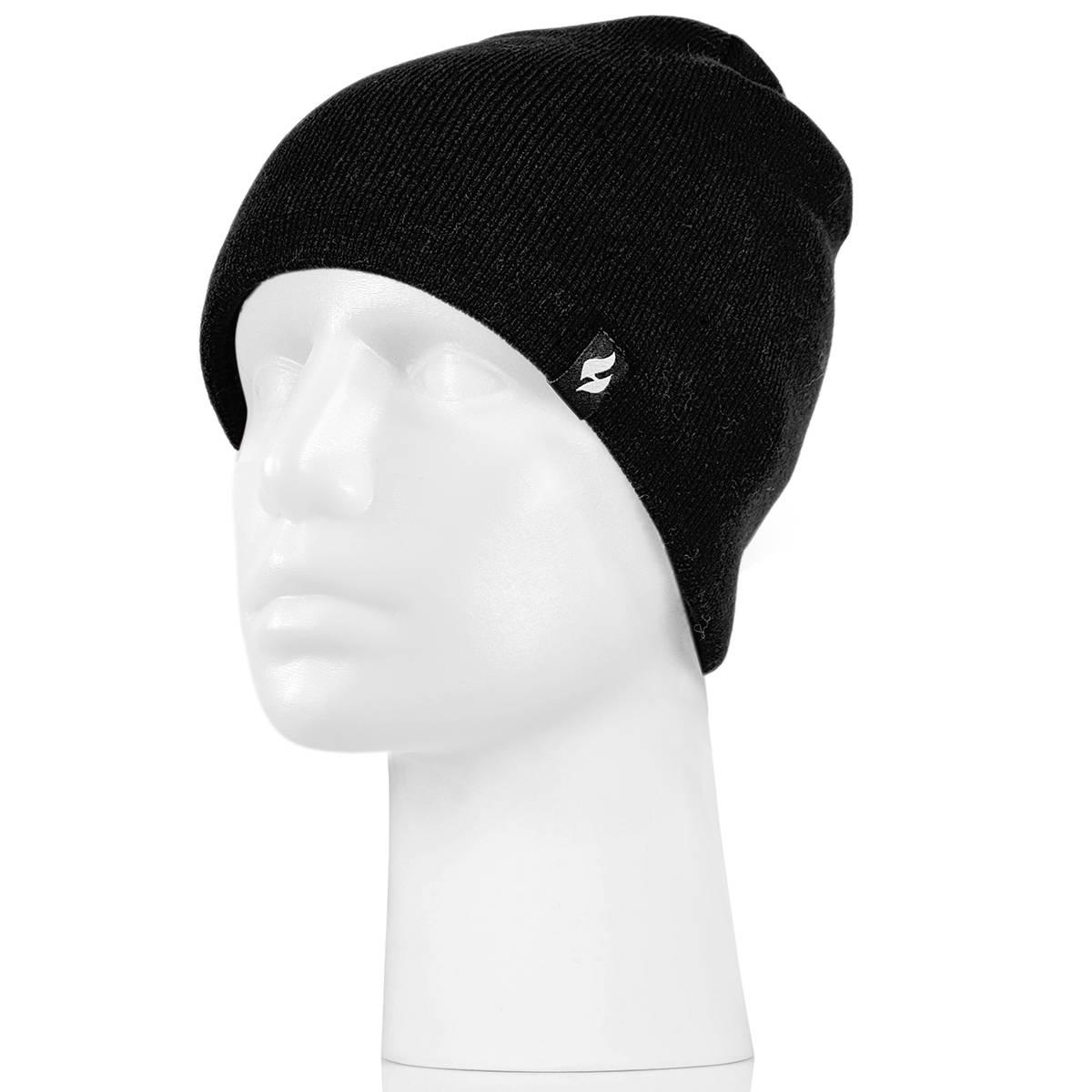Click here for Womens Heat Holders(R) Diana Flat Knit Winter Hat... prices